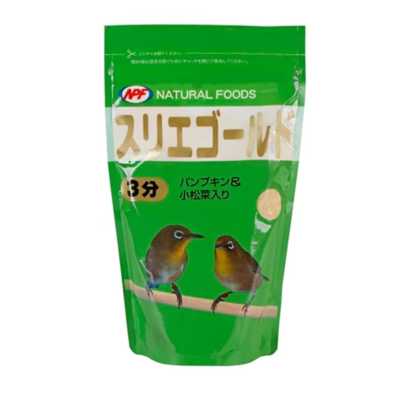 日本NPF(綠繡眼3分餌）（野鳥5分餌）專用粉料 220g/綠繡眼/白頭翁/八哥/紅嘴黑鵯/椋鳥/山雀/ | 蝦皮購物
