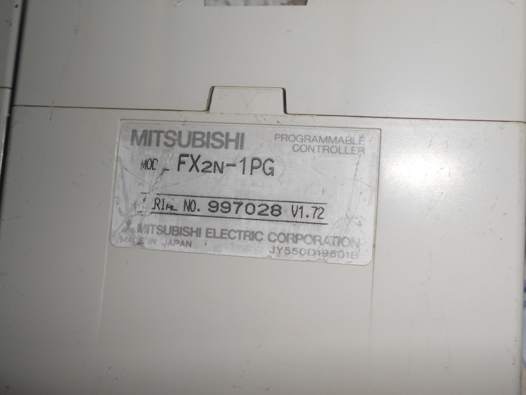日本三菱 PLC FX2N-1PG FX2N-1PG-E 士林 PLC AX2N-1PG-E 定位模組 (d2) | 蝦皮購物