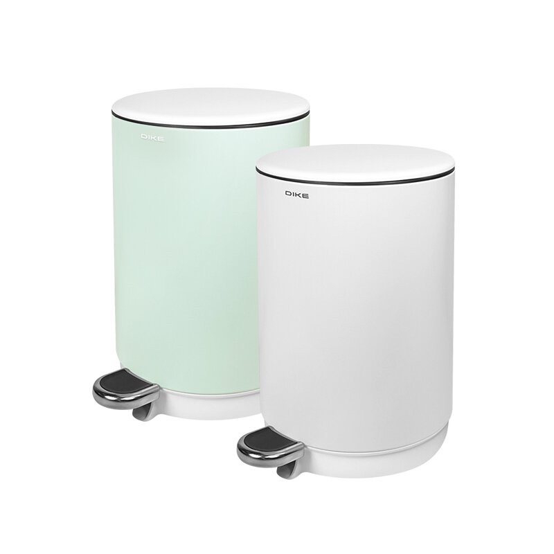 現貨 DIKE HBA100 浴廁可用 緩降垃圾桶 靜音垃圾桶 抗菌緩降 垃圾桶 5L 廁所垃圾桶 浴室垃圾桶 | 蝦皮購物