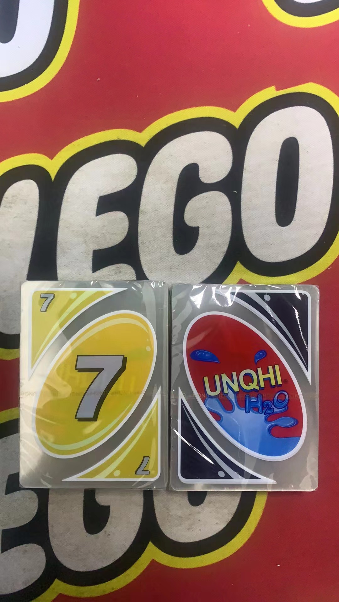 【UNO卡牌買就送收納袋】 Unqhi 水晶卡 PVC 送收納盒 UNO桌游 紙牌優諾 多人遊戲 美泰 Mattel | 蝦皮購物