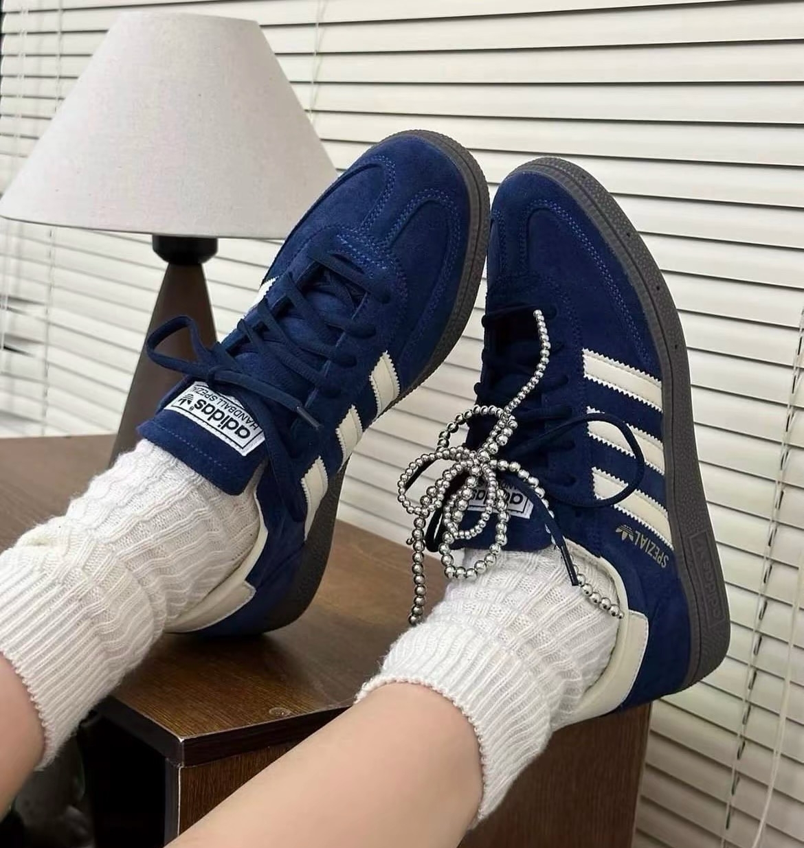 零零柒潮鞋 正韓 桑巴 韓版 黑銀IH3364 經典 德訓鞋 SAMBA OG 休閒 百搭 男女鞋藍色 IF7087 | 蝦皮購物