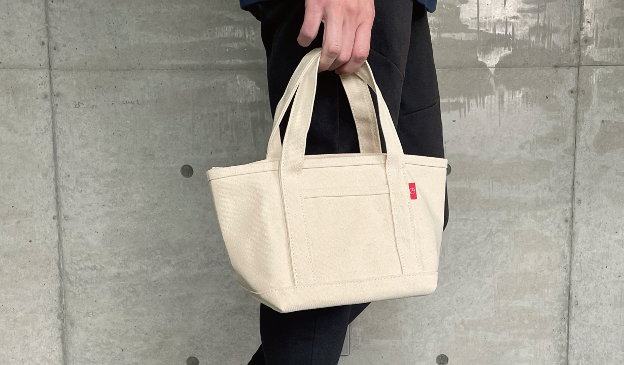 afugi 倉敷帆布午餐托特包 8號帆布 較小 可愛 迷你尺寸 緊湊 便利 日本製 | 蝦皮購物