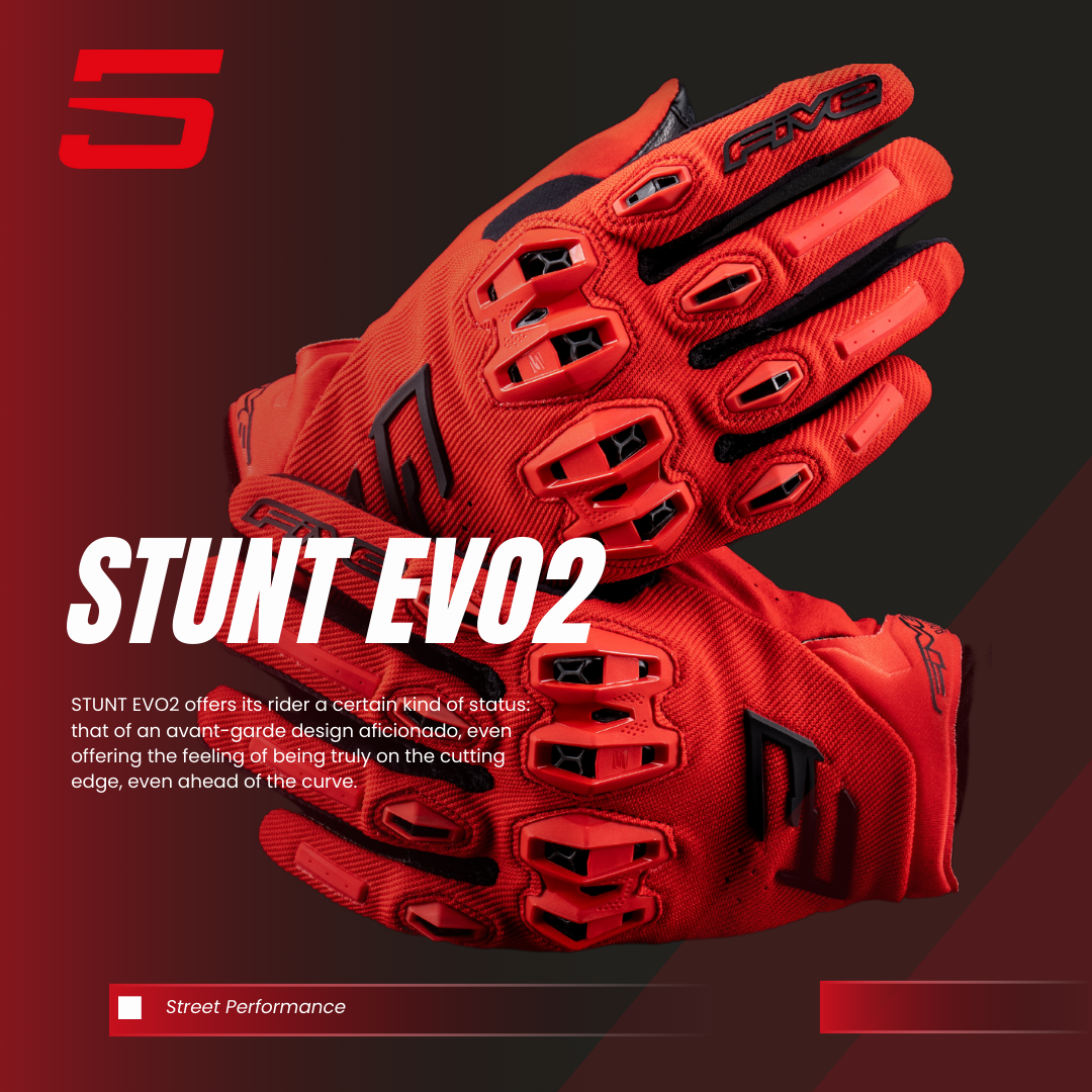 【Five5手套】STUNT EVO 2 進階款防護短手套 | 蝦皮購物