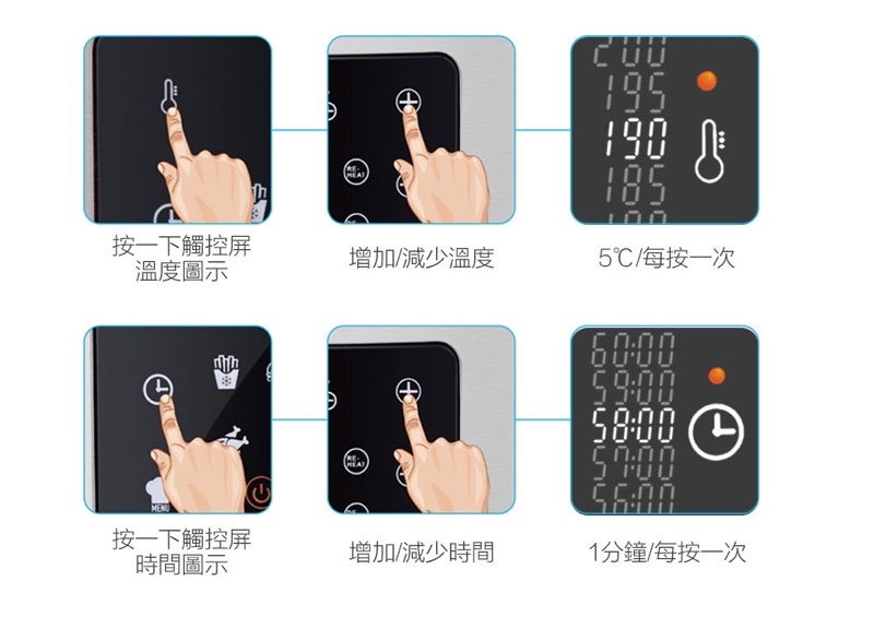 【Glolux】第二代 7.5L 陶瓷智能氣炸鍋 氣炸鍋 陶瓷氣炸鍋 多功能氣炸鍋 觸控式氣炸鍋 高質感氣炸 | 蝦皮購物