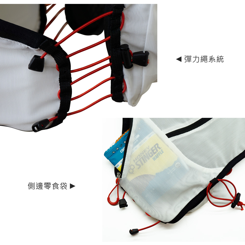 Fitletic Trail 2.5 HydraVest輕量越野跑步背心 HV32｜黑白色 (S-L) | 蝦皮購物