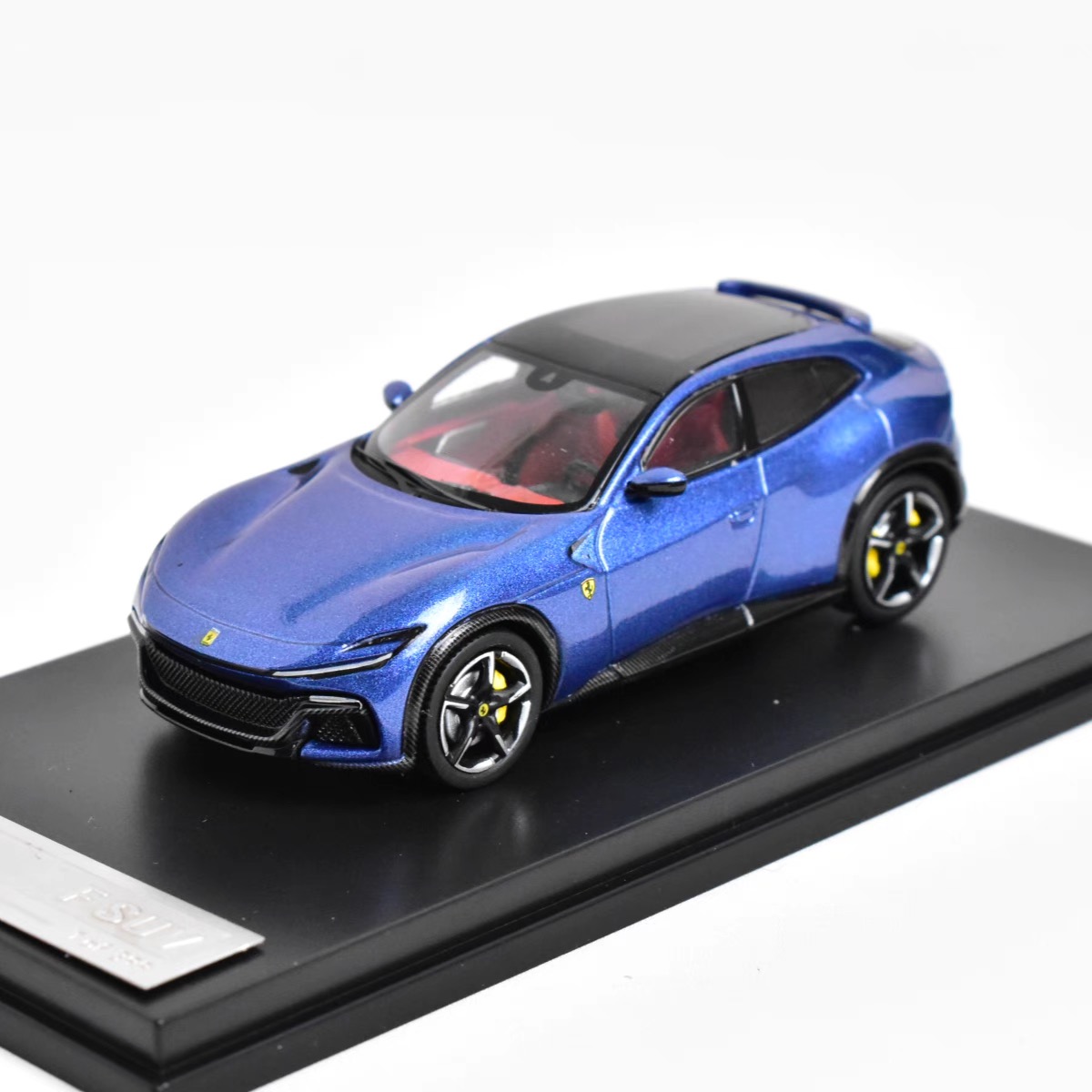 【六四分之一】Funny Model｜Ferrari Purosangue V12 法拉利 FUV｜1/64合金模型車 | 蝦皮購物