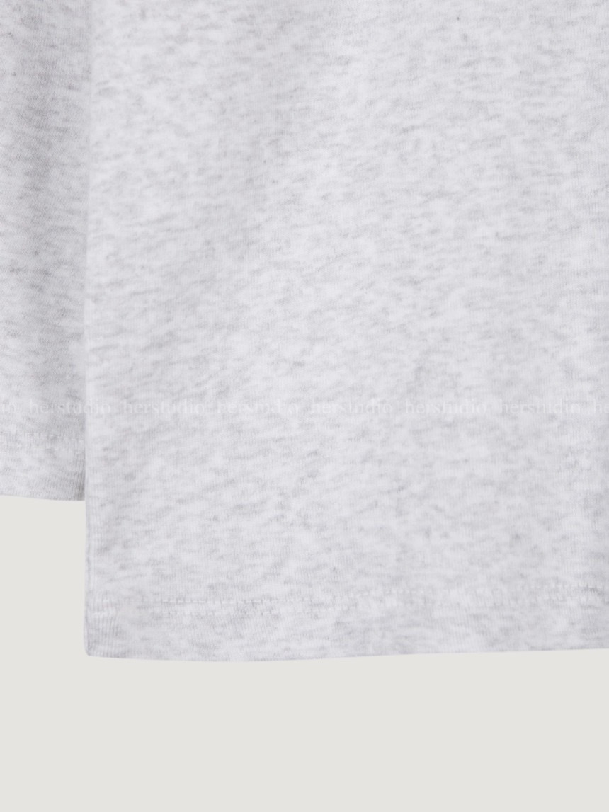 HERStudio韓國代購 簡約日常七分袖素T(4col) | 蝦皮購物