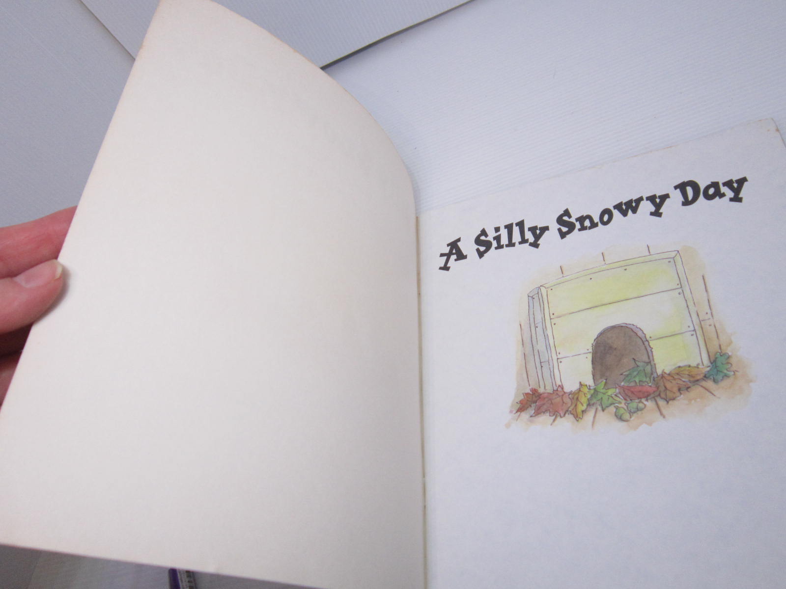 「二手書」Scholastic A silly Snowy Day Ridiculous 英文讀本 Coleman | 蝦皮購物