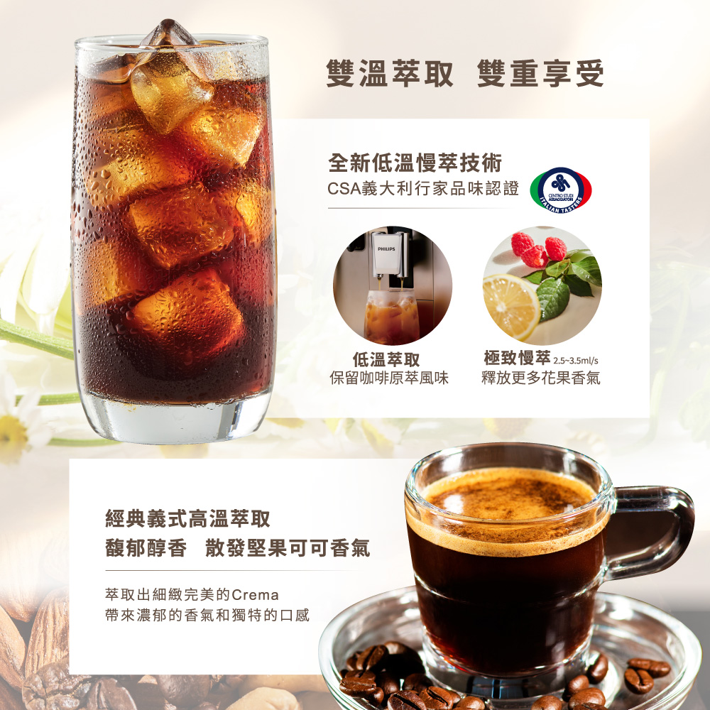 【PHILIPS 飛利浦】 LatteGo全自動義式咖啡機 (EP3347/84)+贈湛盧咖啡豆6包| 精品咖啡 | 蝦皮購物