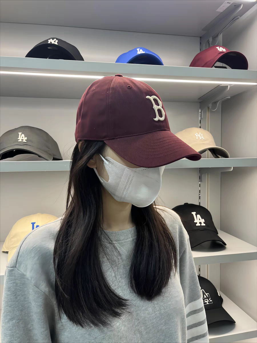 【限時免運】韓國MLB帽子CP66 2024新款軟頂 B大標 男女休閒 百搭棒球帽 | 蝦皮購物