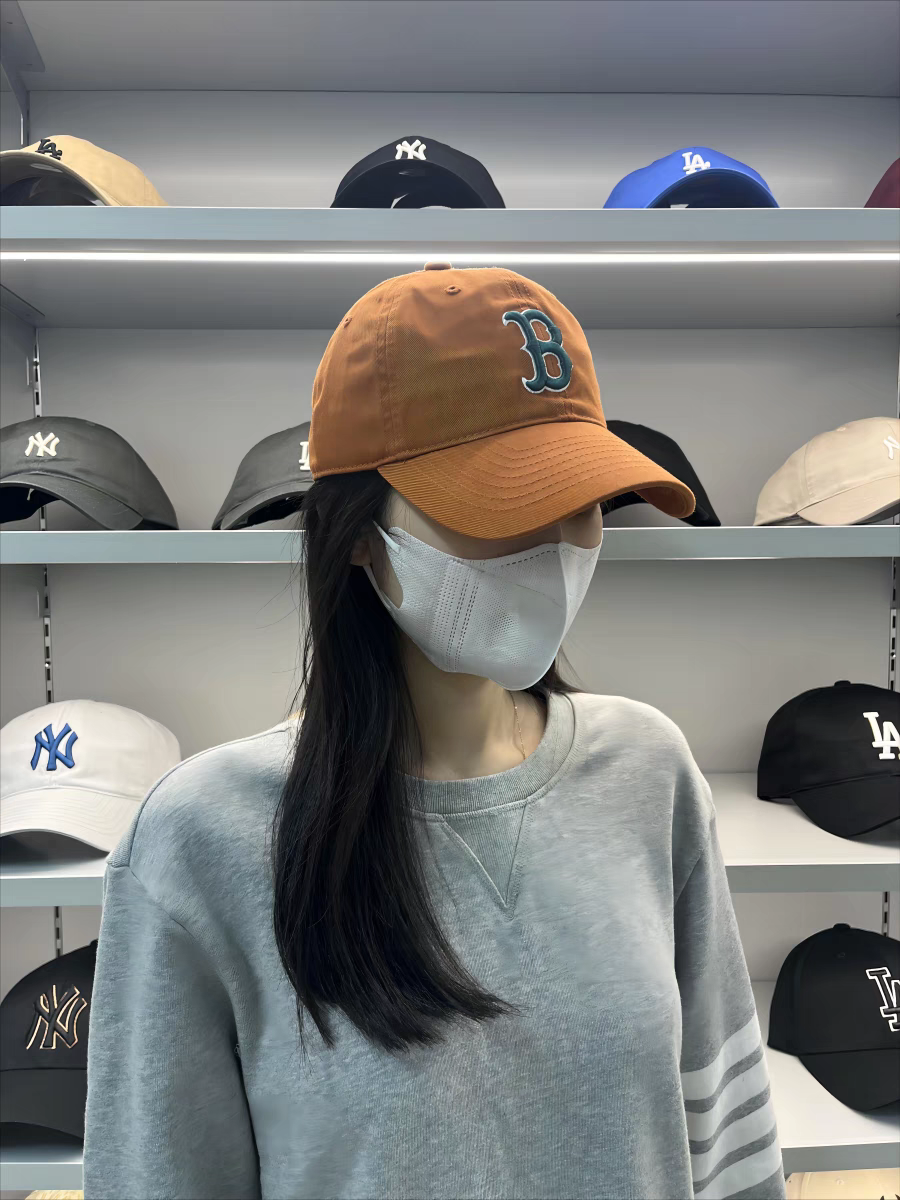【限時免運】韓國MLB帽子CP66 2024新款軟頂 B大標 男女休閒 百搭棒球帽 | 蝦皮購物