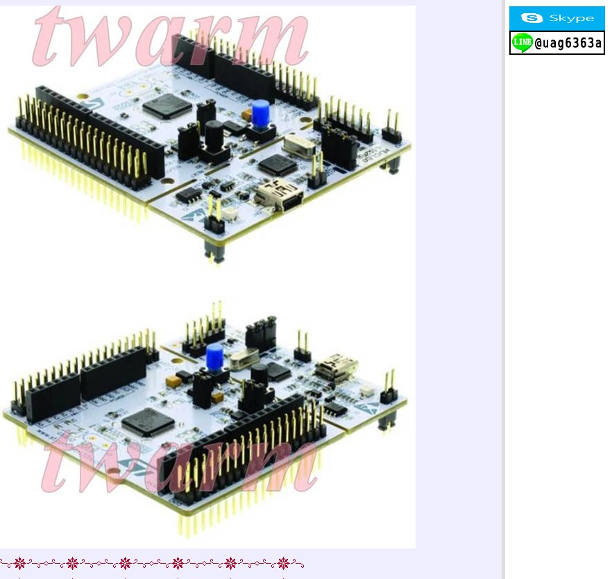 Nucleo F303re 開發板（stm32f303ret6）nucleo 64 Mcu Development Bo 蝦皮購物