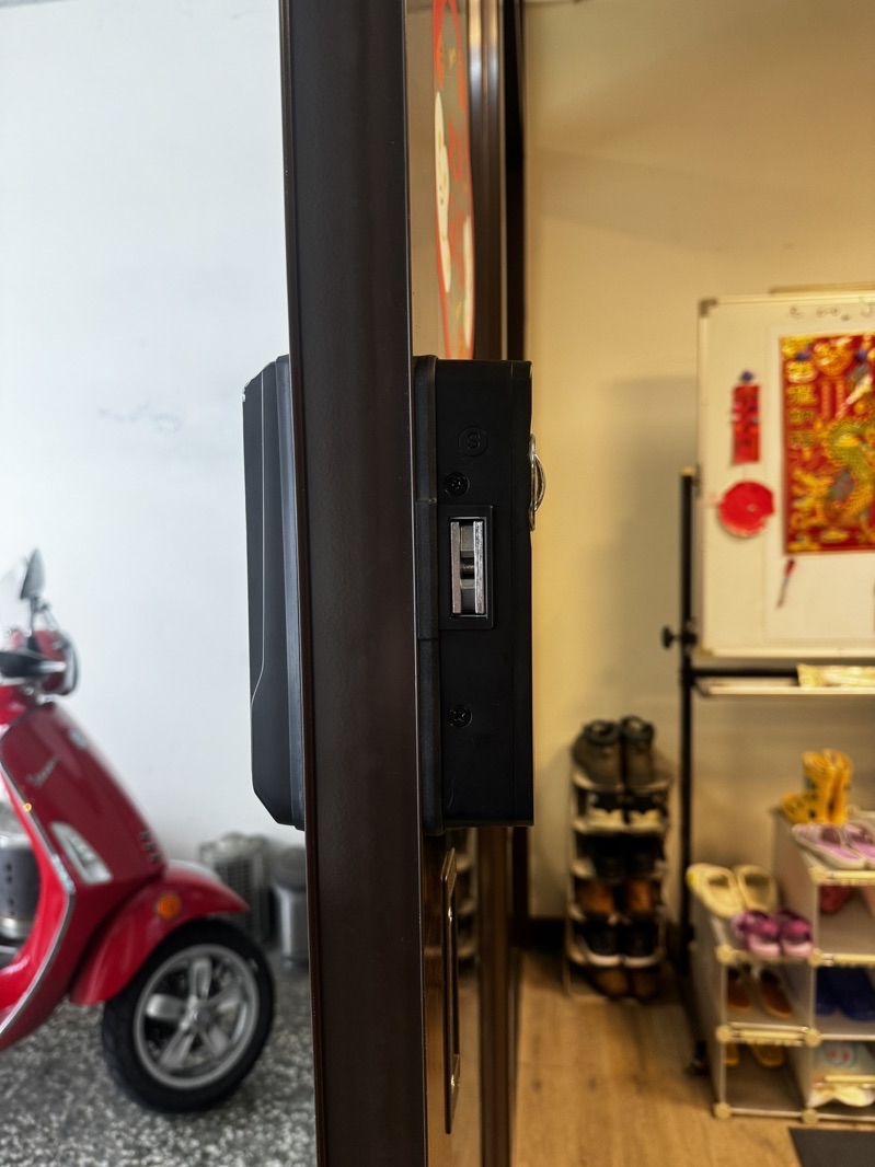 Milre 美樂 MDL-400F 橫拉門 防水電子鎖 三合一 (指紋+卡片+密碼) ★全台到府安裝★**保固三年** | 蝦皮購物