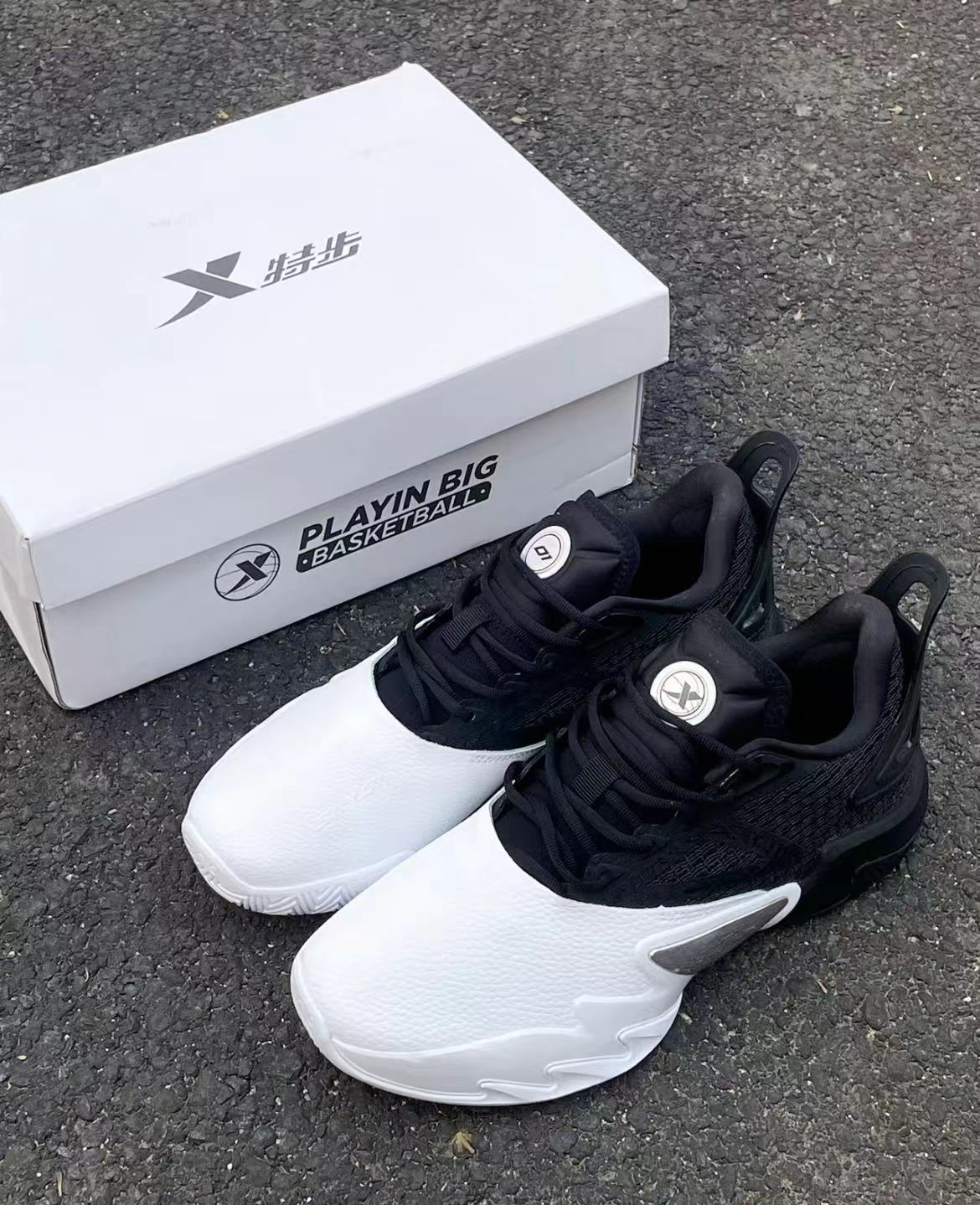 特步XTEP 逆天1.3代 SKY 01 墨鏡籃球鞋 學生實戰利器 ACE科技 回彈緩震 | 蝦皮購物