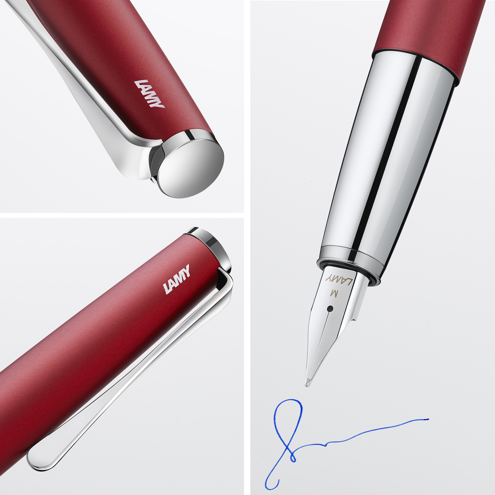 LAMY 鋼筆 / Studio系列 - 67 霧面 royalred 皇家紅 (限量) - 官方直營旗艦館 | 蝦皮購物