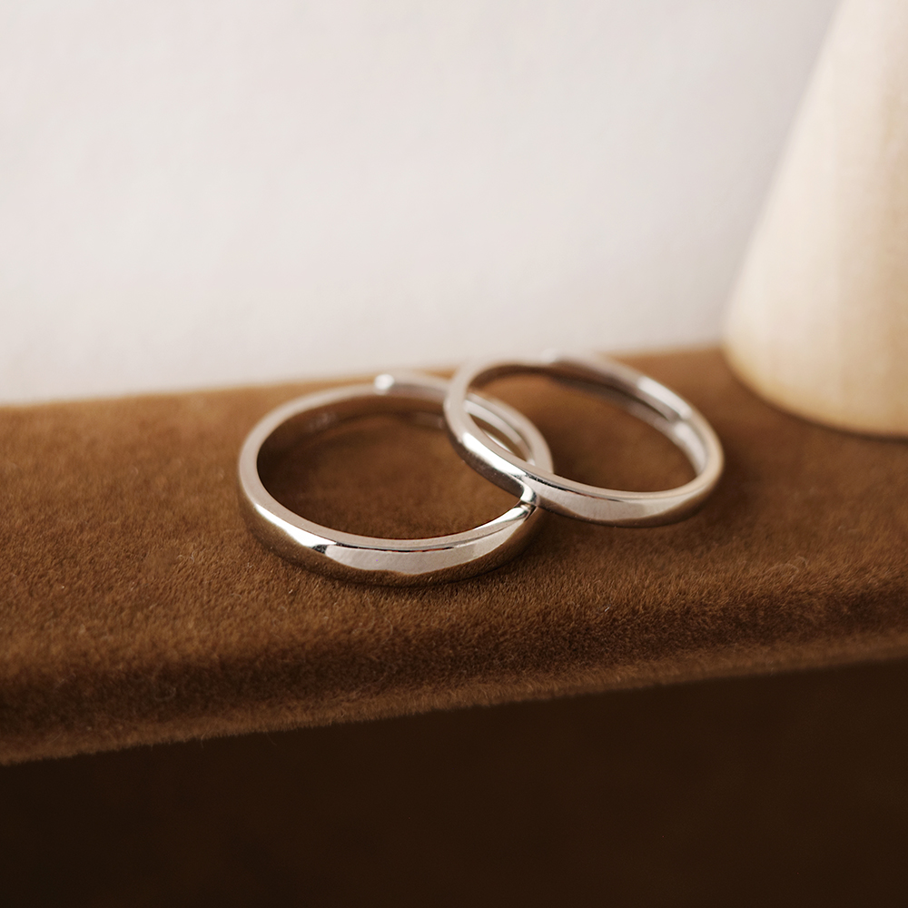 [全純銀.情侶對戒] 純愛 單獨賣場【UME】全純銀戒指 洗手可戴 不退色戒指 S925純銀戒指 | 蝦皮購物