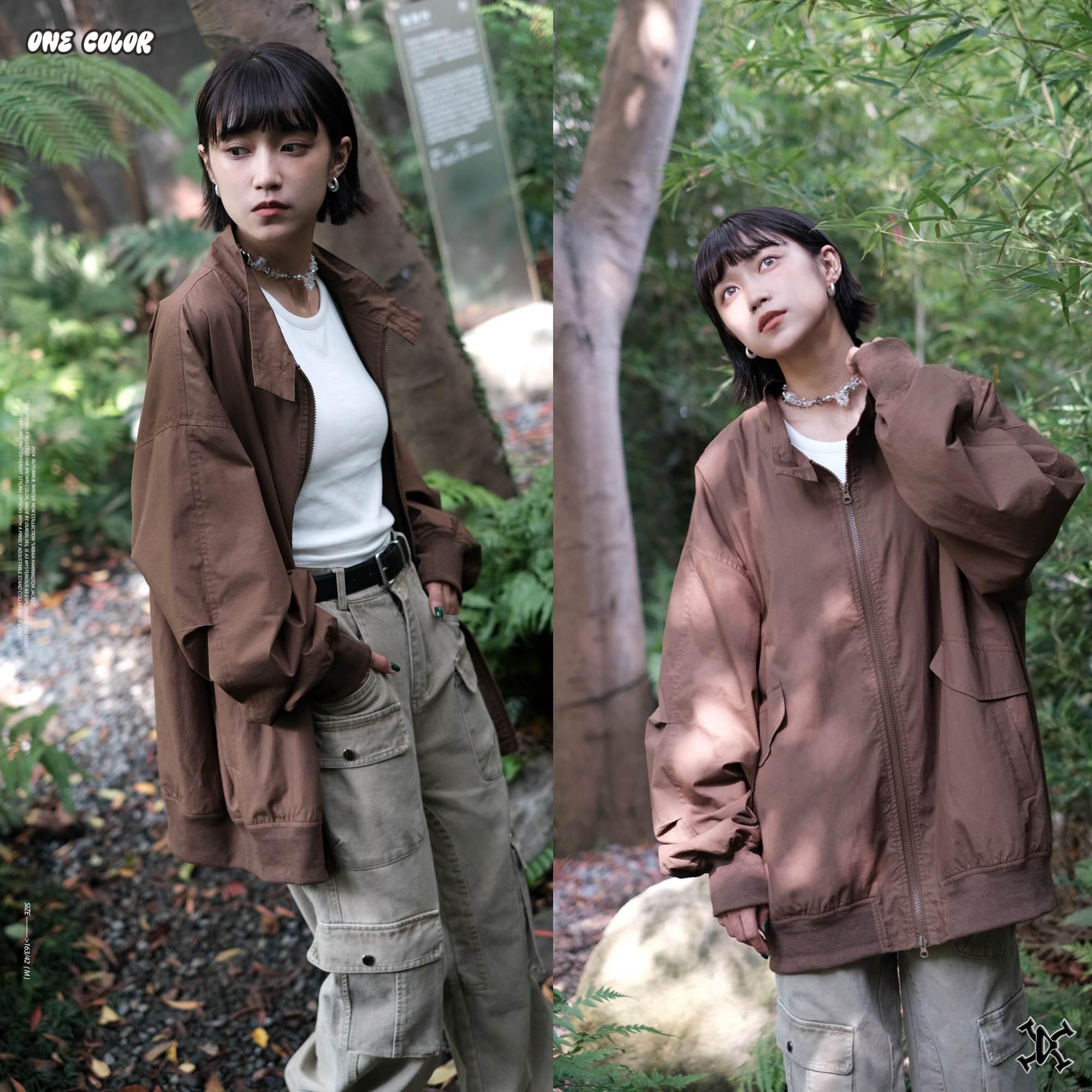 【DTT】🌪️ “Urban Harrington Jacket” - 立領防風哈靈頓外套 橡木棕 [UJ-30] | 蝦皮購物