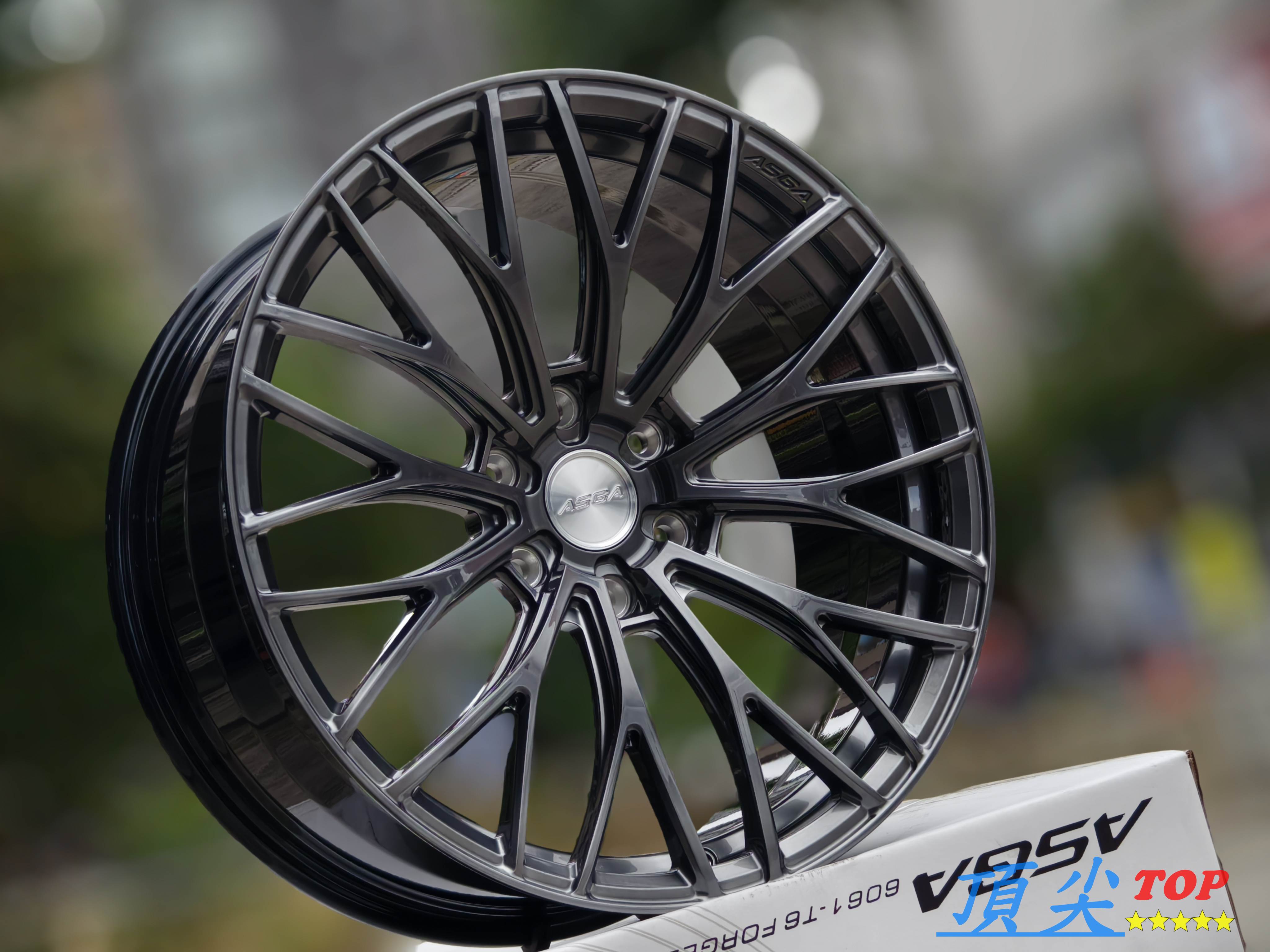 【頂尖】全新 ASGA FA03 20吋鍛造鋁圈 8.5J ET30 6X130 Toyota Granvia鋁圈 | 蝦皮購物