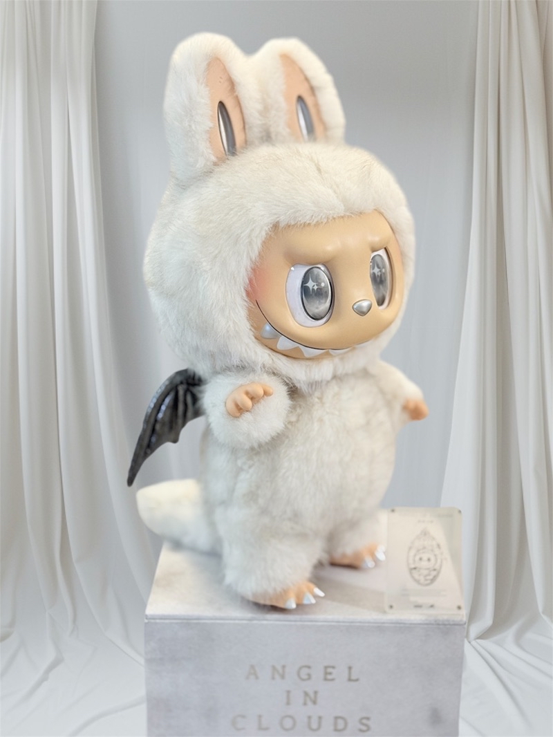 Labubu 國王拉布布 大天使Zimomo 高雄現貨 拉布布 陰晴天使 保證正版 泡泡瑪特 全新僅拆檢 | 蝦皮購物