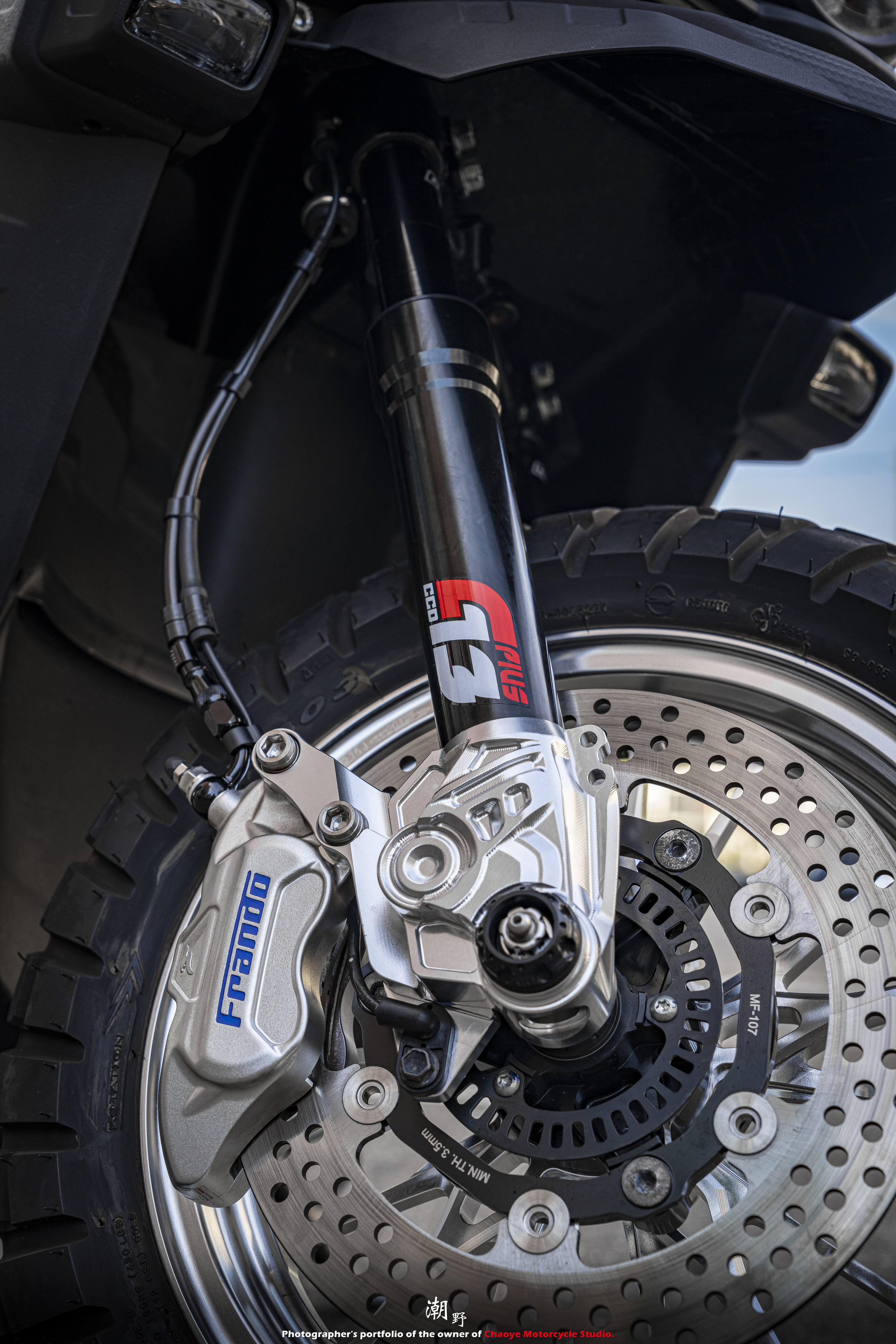 台中潮野車業 CCD C13 PLUS 前避震器 適用 JET SL 六代勁戰 BWS DRG MMBCU KRV | 蝦皮購物