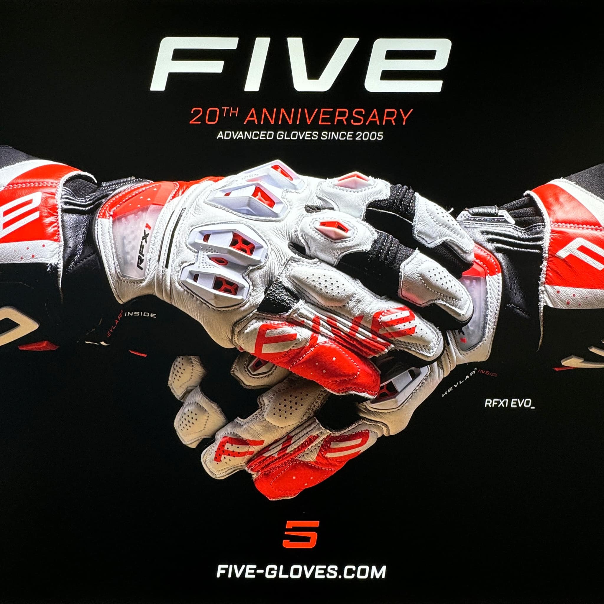 【Five5手套】 RFX1 EVO 超進化頂級防護手套 | 蝦皮購物