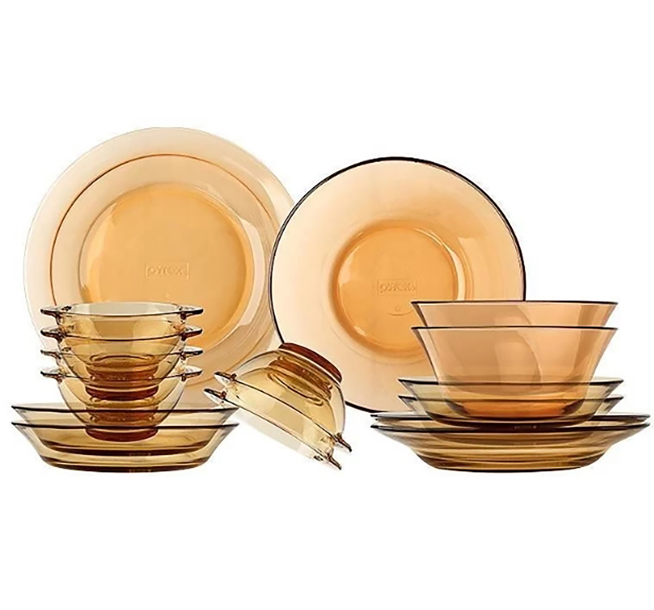 全新 康寧百麗 540ml 5.5吋碗 玻璃碗 水晶碗 點心碗 沙拉碗 水果碗 小菜碗 餐碗 琥珀碗 耐熱碗 | 蝦皮購物