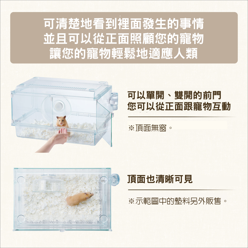 GEX 愛鼠透視屋 360 450 450N 600N 小動物透視屋 透明鼠籠 小動物兩用加熱板 守宮的家 守宮籠 玻璃 | 蝦皮購物