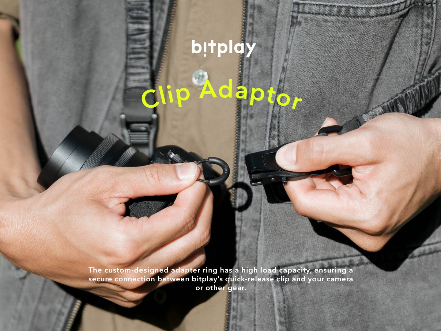 【bitplay】順扣夾轉接環2入 相機/手機掛繩/包袋擴充轉接環 | 蝦皮購物