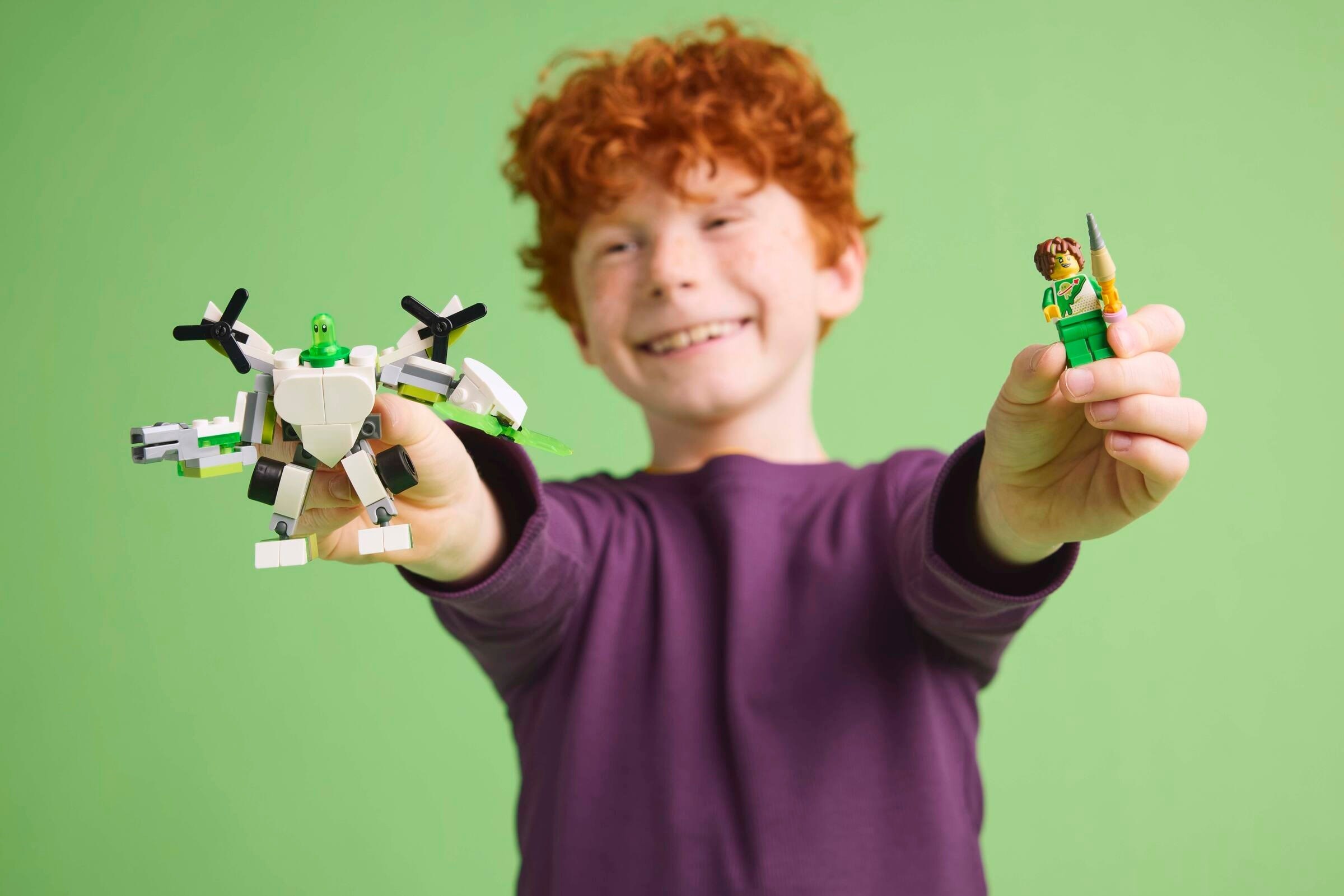 LEGO 71487 綠魔球的機器人和交通工具大冒險《熊樂家 高雄樂高專賣》DREAMZzz 追夢人的試煉 | 蝦皮購物