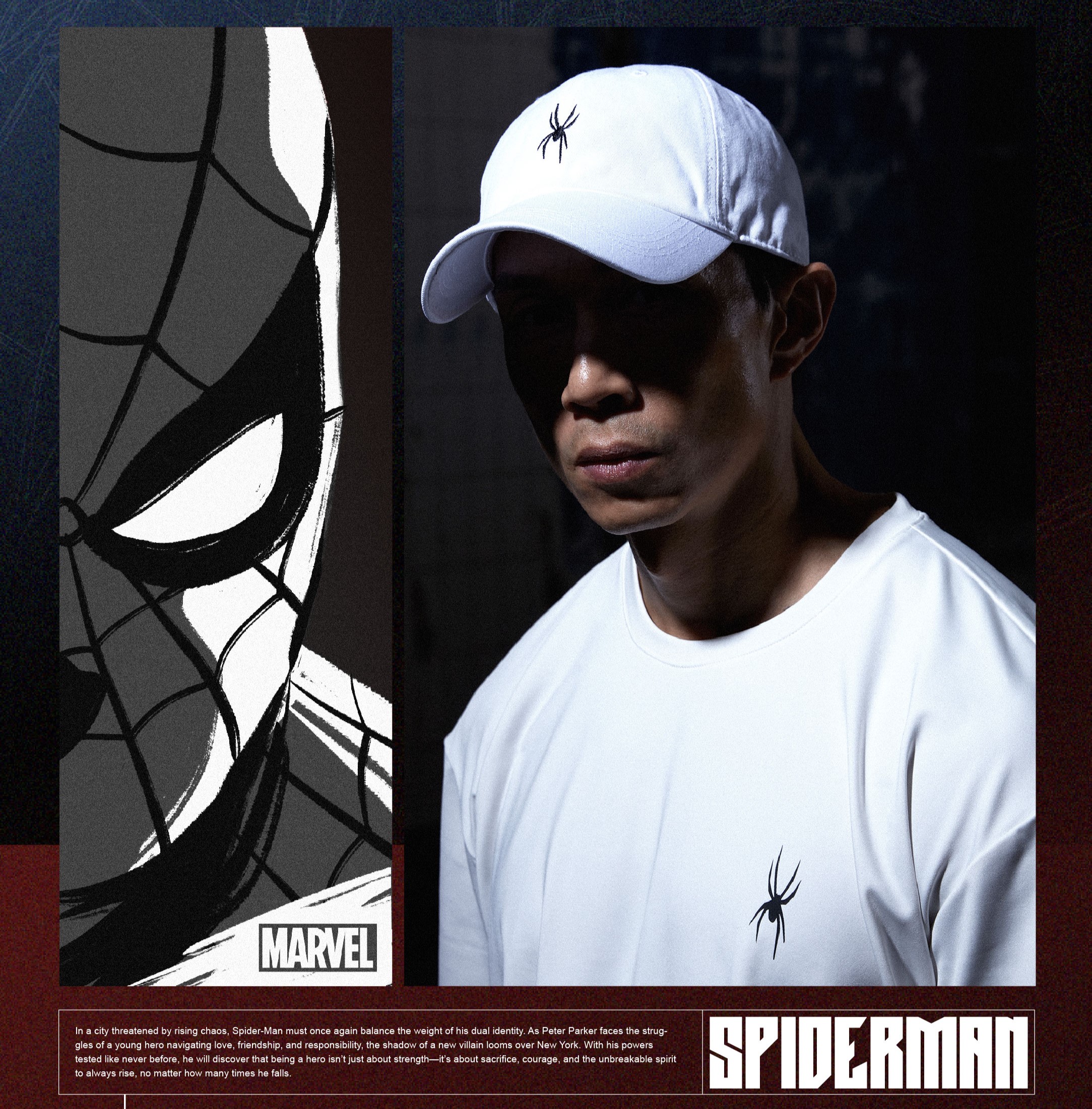 【VERVE】經典刺繡老帽 - Spider | 蝦皮購物