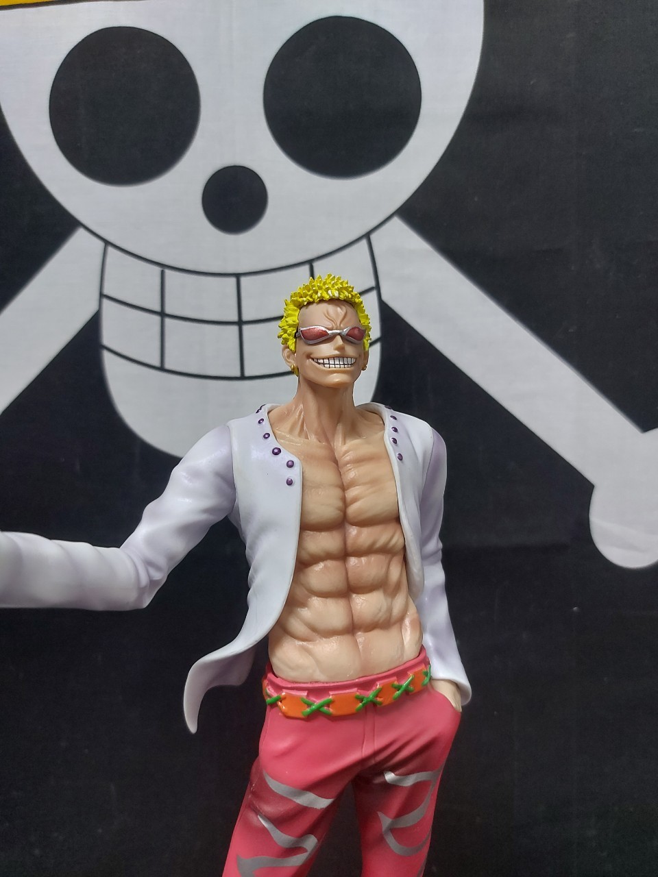 C2 唐吉訶德·多佛朗明哥 29CM 站姿 C2明哥 小唐 海賊王 航海王 七武海 明哥 收藏 擺飾 海賊公仔 翻模 | 蝦皮購物