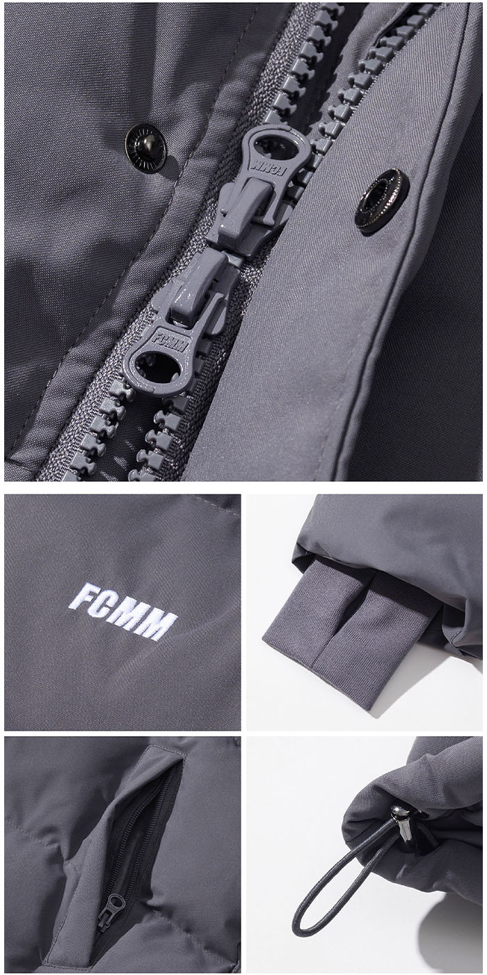 韓國代購 FCMM 新版 滾邊羽絨外套 [E08236] | 蝦皮購物