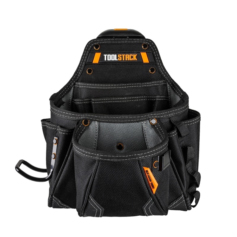 含稅 拓必樂 【TSK-01】 TOOLSTACK 快扣式 工具袋 釘袋 鐵鎚架 工具包 木工袋 電工袋 托比爾 | 蝦皮購物