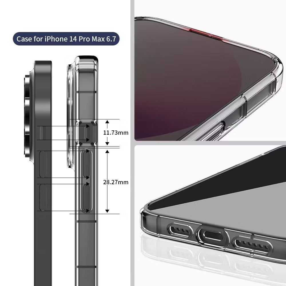 氣墊空壓殼 適用 IPhone 7 8 PLUS 11 12 13 14 15 16 17 PRO MAX XR SE3 | 蝦皮購物