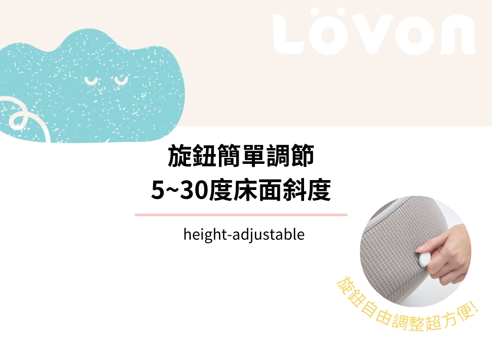 【LOVON】Ruya 折疊式攜帶床中床 (嬰兒床中床 可調斜度 攜帶型 新生兒睡窩 多功能床中床) | 蝦皮購物