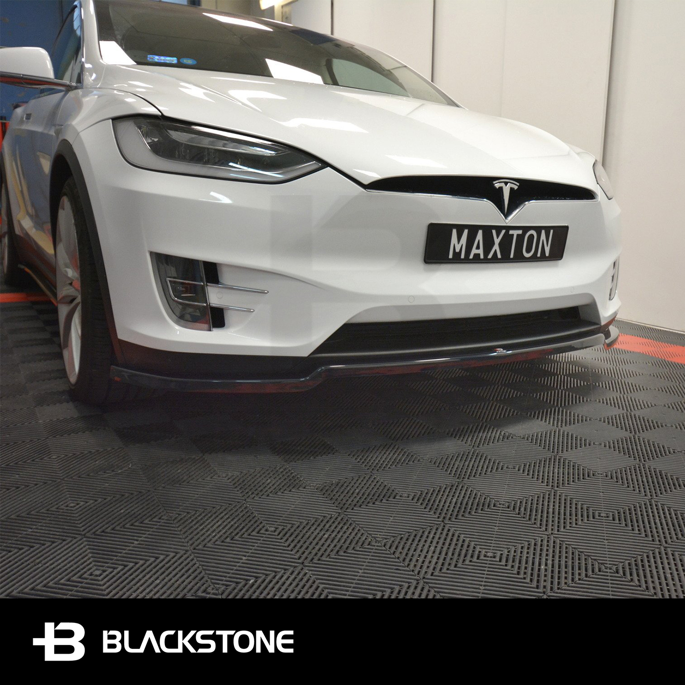 【黑石研創】現貨 Maxton Design TESLA MODEL X 前下 FRONT SPLITTER V.1 | 蝦皮購物