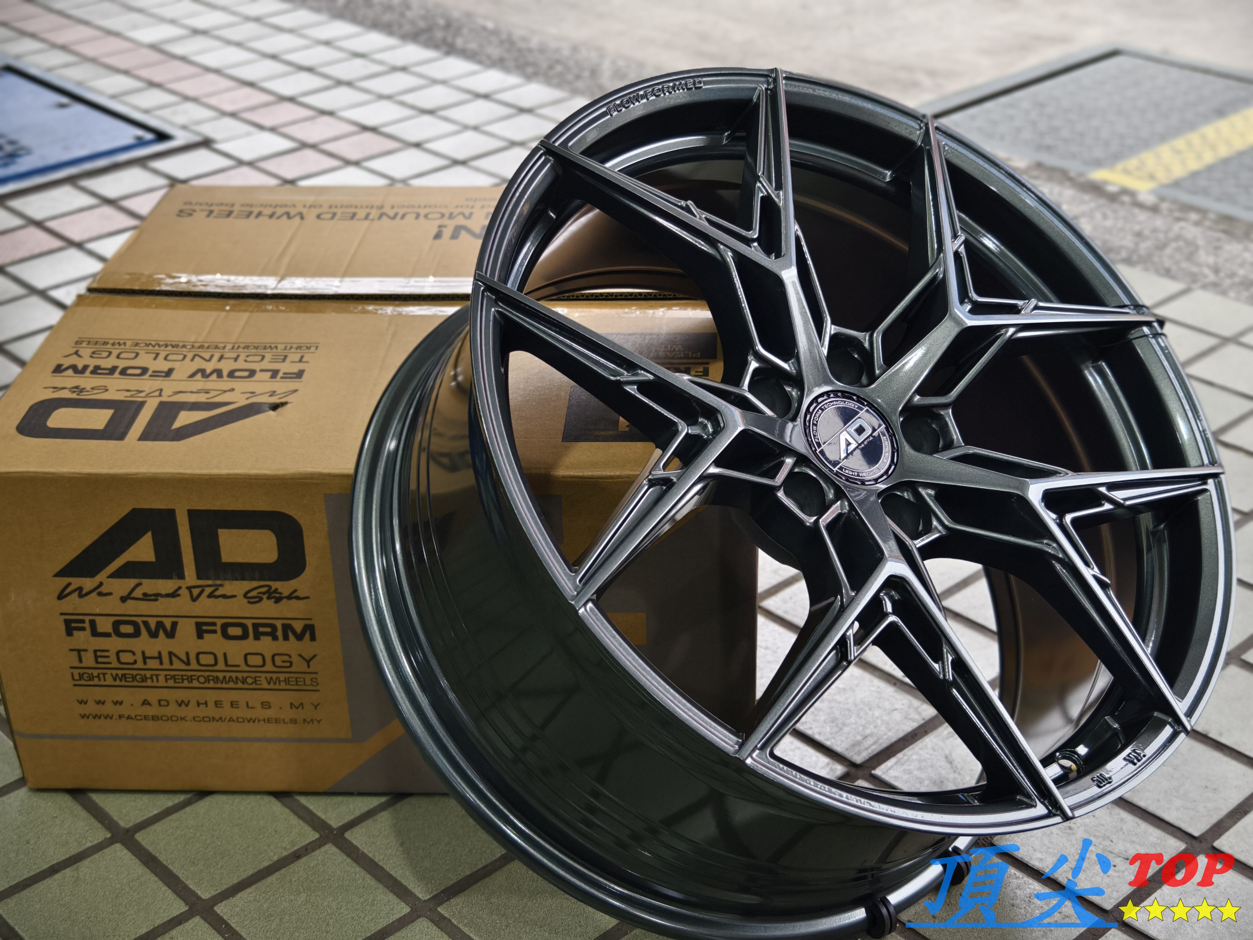 【頂尖】全新ADwheels鋁圈 ADF-501 19吋鋁圈 5X112/5X114.3 8.5J ET40 AD鋁圈 | 蝦皮購物