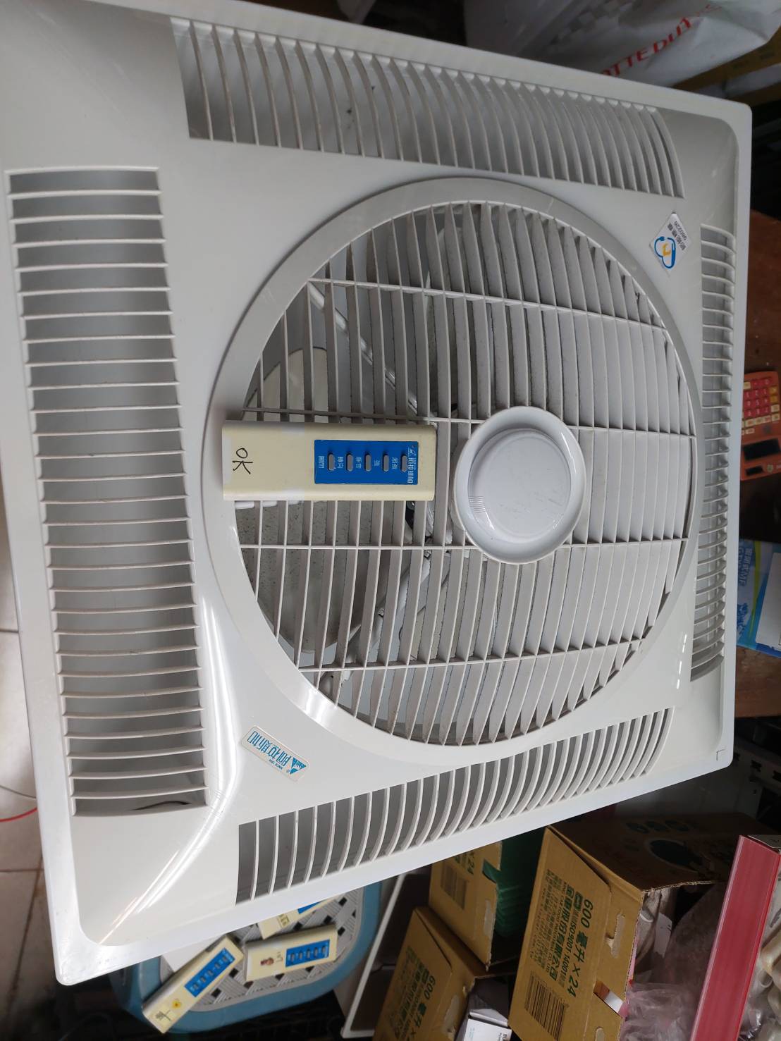 阿拉斯加 輕鋼架節能循環扇 專用遙控器 適用SA-358 | 蝦皮購物