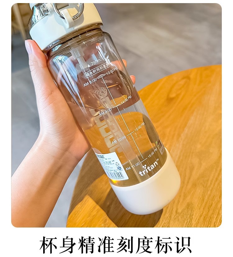 現貨 道奇悅享tritan隨行杯 520ml/780ml防燙防漏運動水壺 戶外手提便攜吸管水壺 彈蓋安全鎖提手附杯墊水壺 | 蝦皮購物