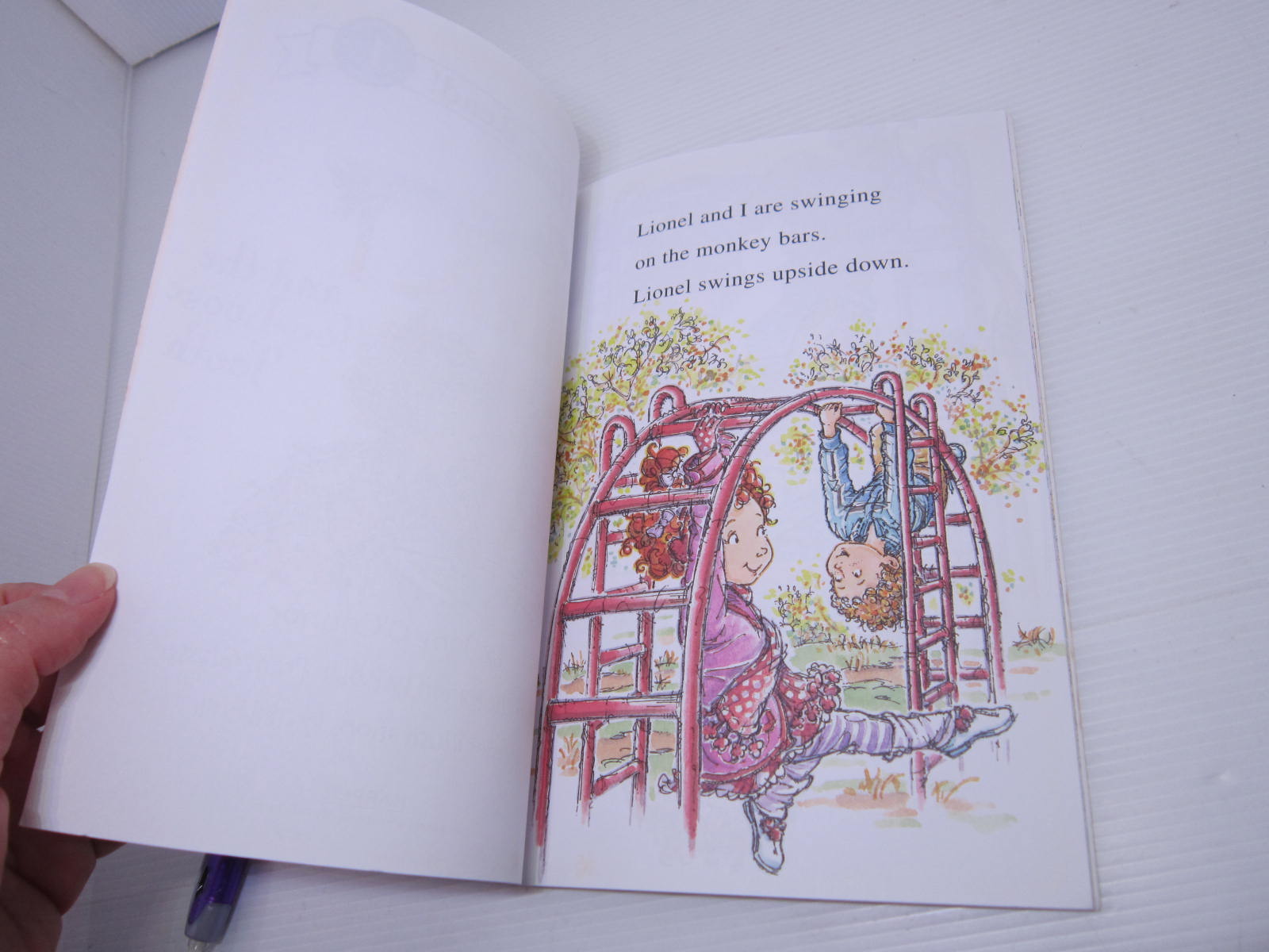 「二手書」I Can Read 1 Fancy Nancy and the Too-Loose Tooth 英文讀本 | 蝦皮購物
