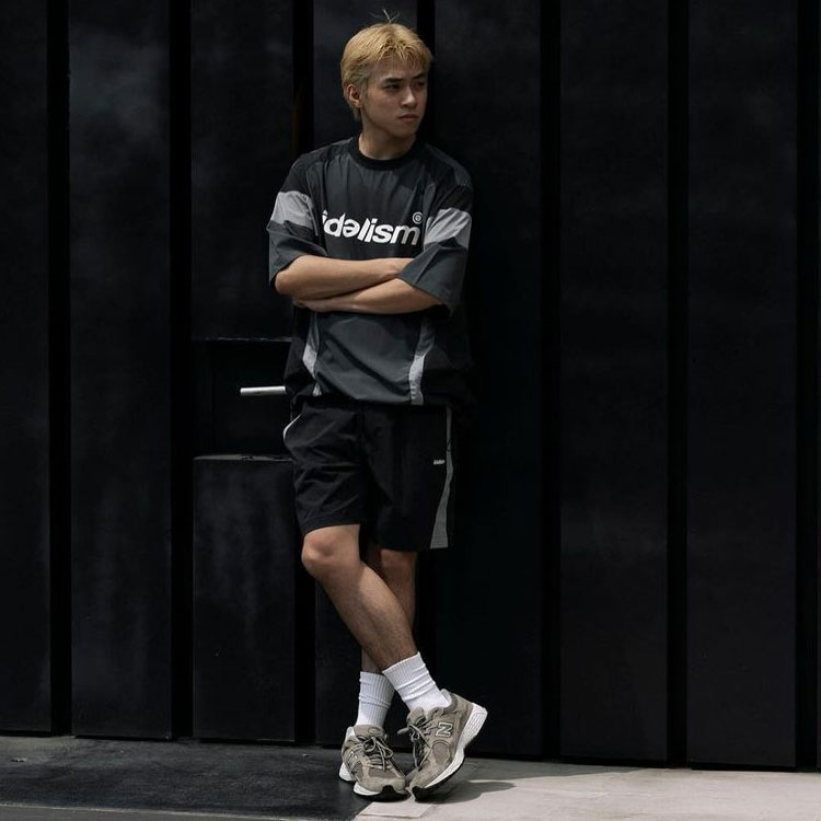 IDEALISM ID24031 TRAINING 24 TEE 透氣排汗 運動 短T (二色) 化學原宿 | 蝦皮購物