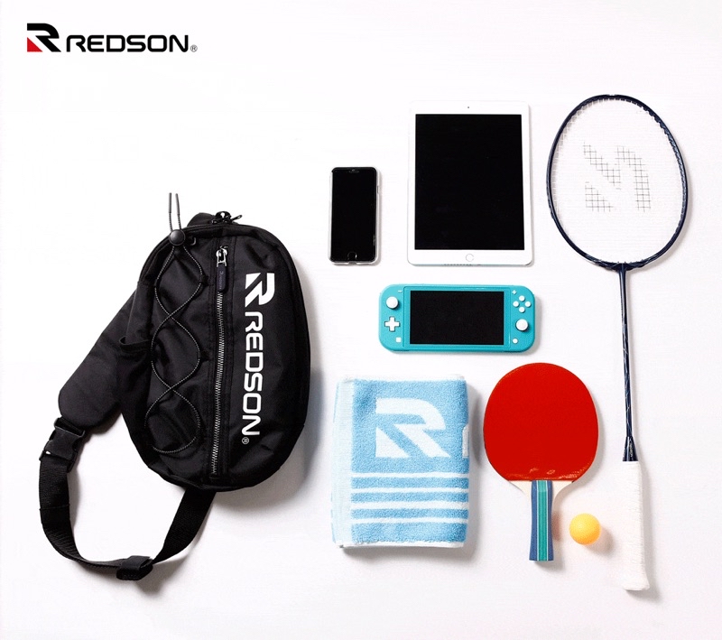 𝙎𝙊𝙎𝘼羽球超市｜REDSON 多功能斜肩包 RH-SB301 | 蝦皮購物