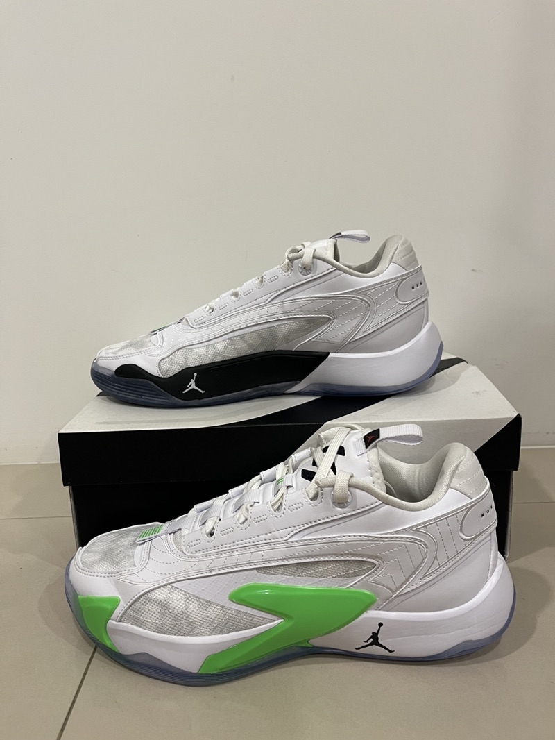 全新 Nike 籃球鞋 Jordan Luka 2 PF 白 螢光綠 D77 男鞋DX9012-103 | 蝦皮購物