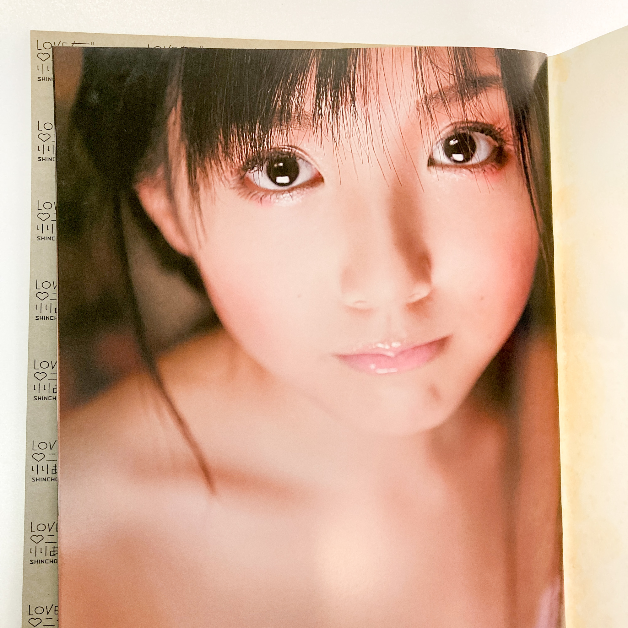 二手絕版攝影集 りりあん X ZIGEN 《LOVEだニャン りりあん》 月刊寫真 新潮社 | 蝦皮購物