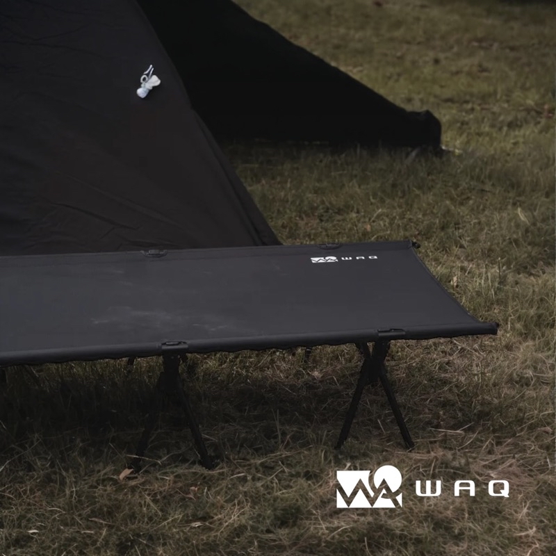 日本WAQ NEW COTWIDE 加大版行軍床｜公司貨｜一年保固｜600D 抗撕裂布｜2way | 蝦皮購物