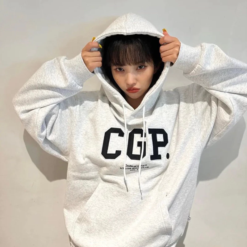 在台 韓國代購 Code graphy X HOSHI 經典CGP連帽外套 權順榮同款 帽踢 拉鏈帽踢 | 蝦皮購物