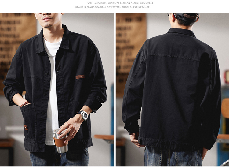 大尺碼【M~7XL】歐美潮流水洗牛仔外套 外套 水洗 牛仔外套 外套 高質感 上衣 韓系男裝 素色 秋冬牛仔外套 216 | 蝦皮購物