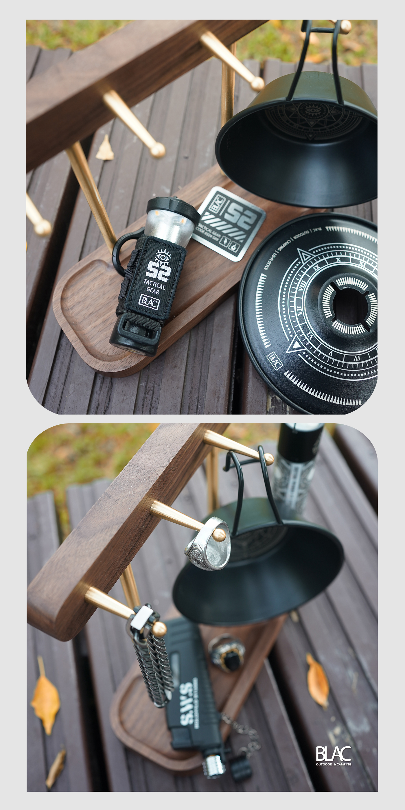 【BLAC黑客】黑胡桃木黃銅展示架燈具飾品展示架 北美FAS級黑胡桃木 全黃銅 38explore Goalzero | 蝦皮購物