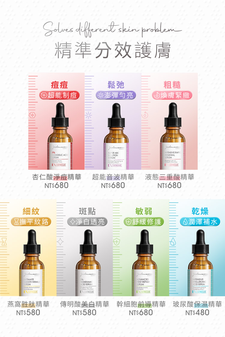 【Jealousness婕洛妮絲】超能ABC音波精華30ml（緊緻） | 蝦皮購物