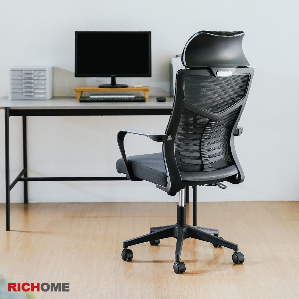 RICHOME 福利品 CH-1413 超優高背網椅 辦公椅 電腦椅 網布 工作椅 電競椅 主管椅 職員椅 會議椅 | 蝦皮購物